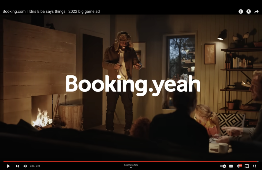 Booking.yeah is not owned by Booking.com - Tales of SS